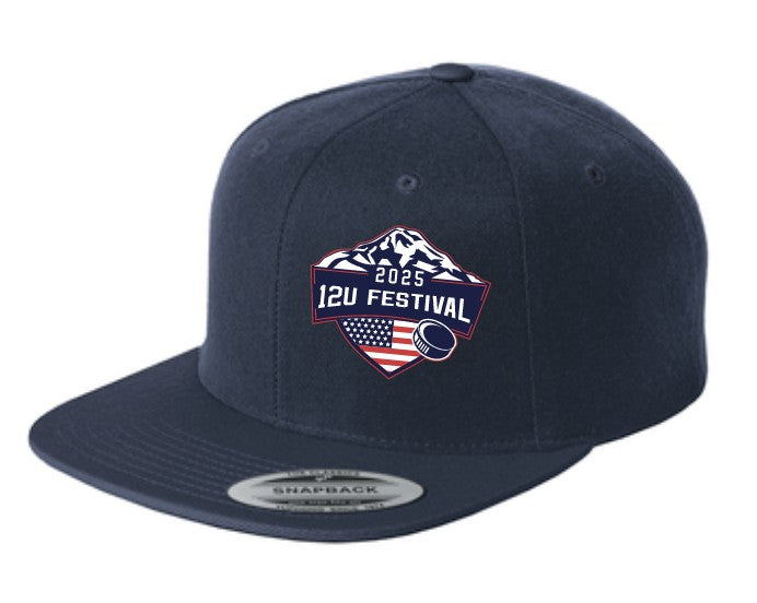 PNAHA 12U State Festival 2025 Adjustable Cap – ELEVATESPORTING