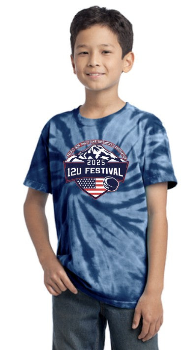 PNAHA 12U State Festival Tie Dye Tshirt – ELEVATESPORTING
