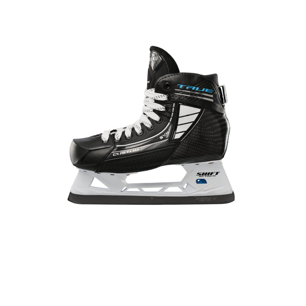 True SVH 2023 Two Piece Custom Hockey Goalie Skates – ELEVATESPORTING