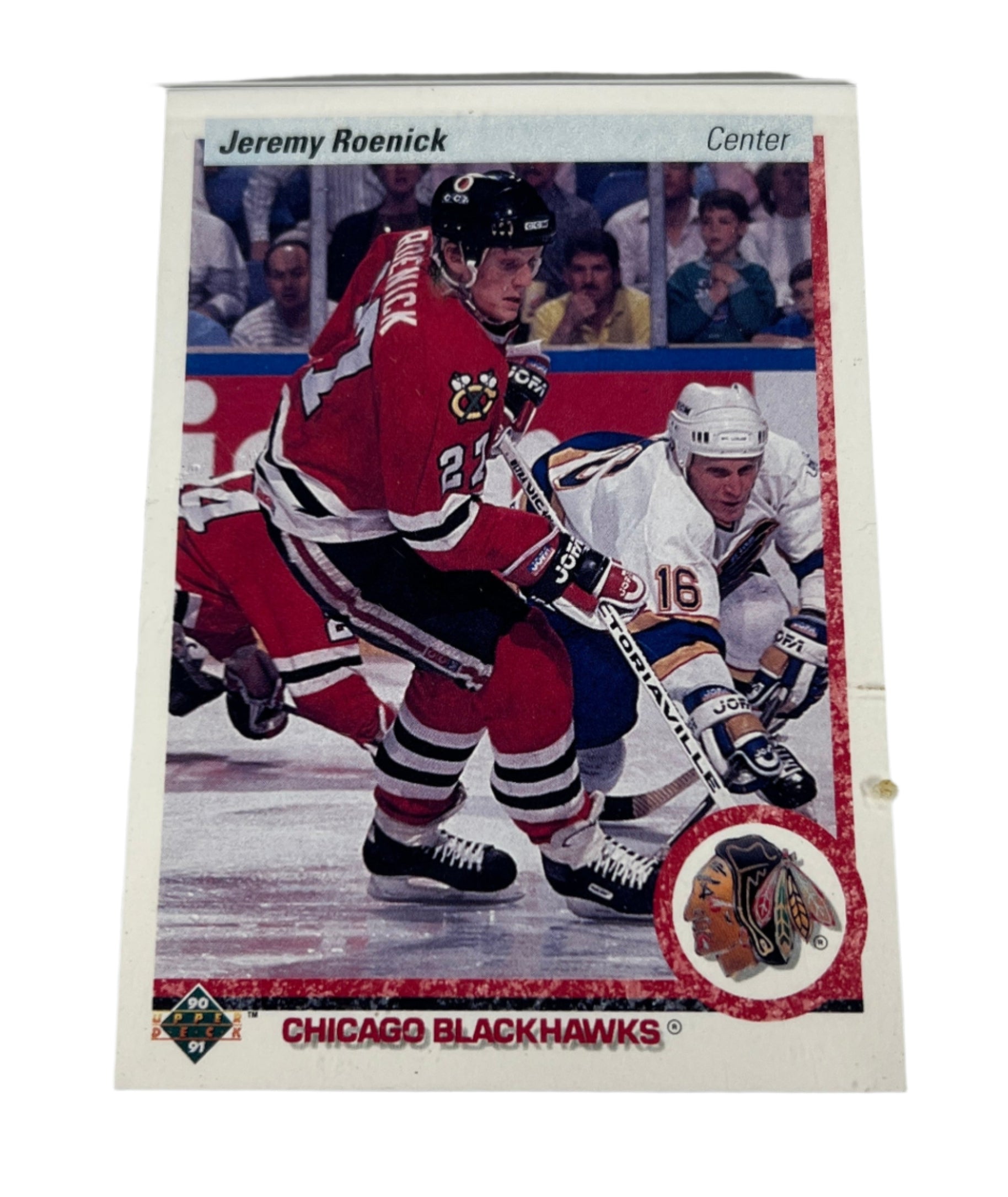 Jeremy Roenick Player Card w/ case – ELEVATESPORTING