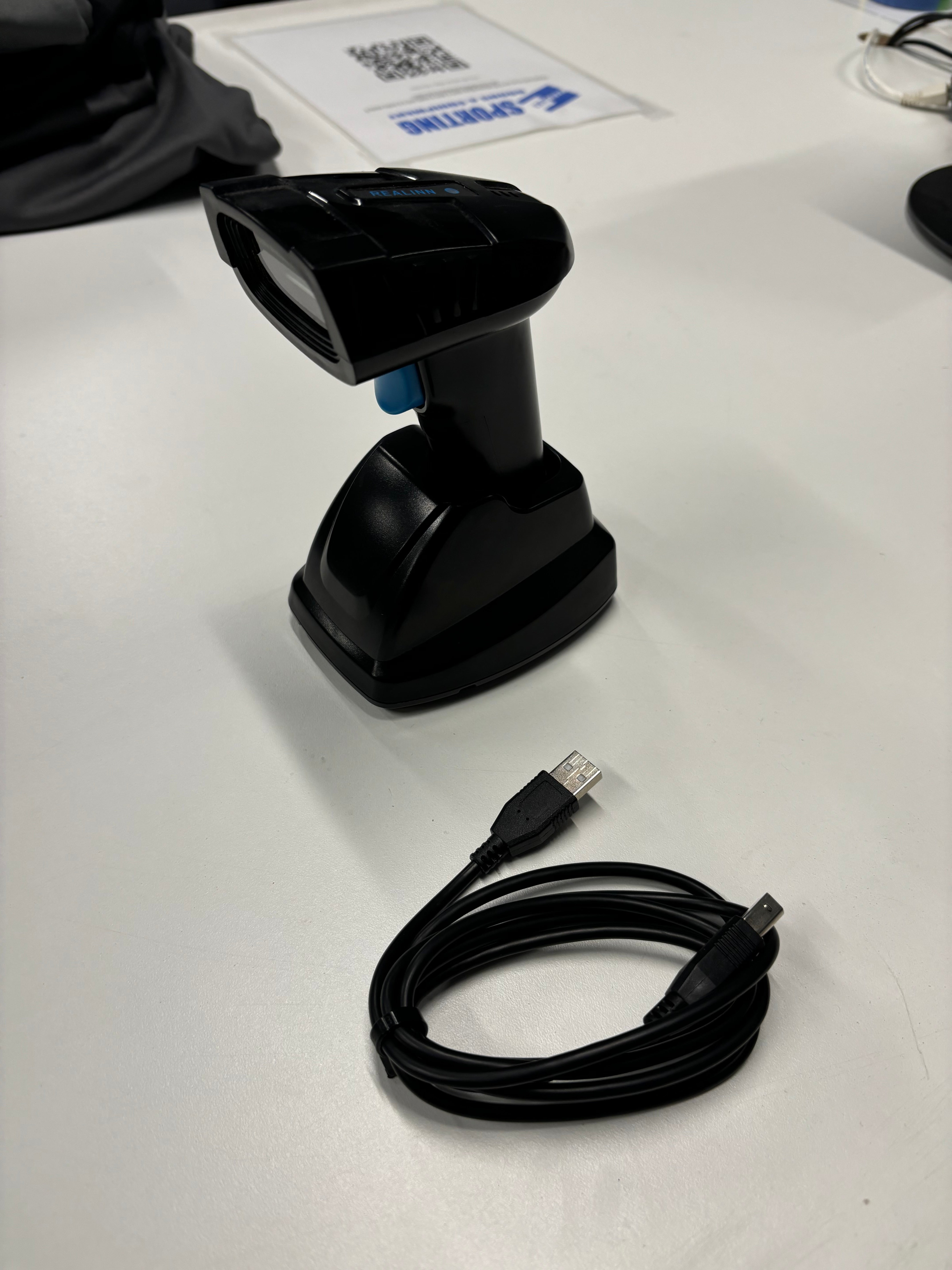 Realinn RL6100-1D Barcode Scanner – ELEVATESPORTING