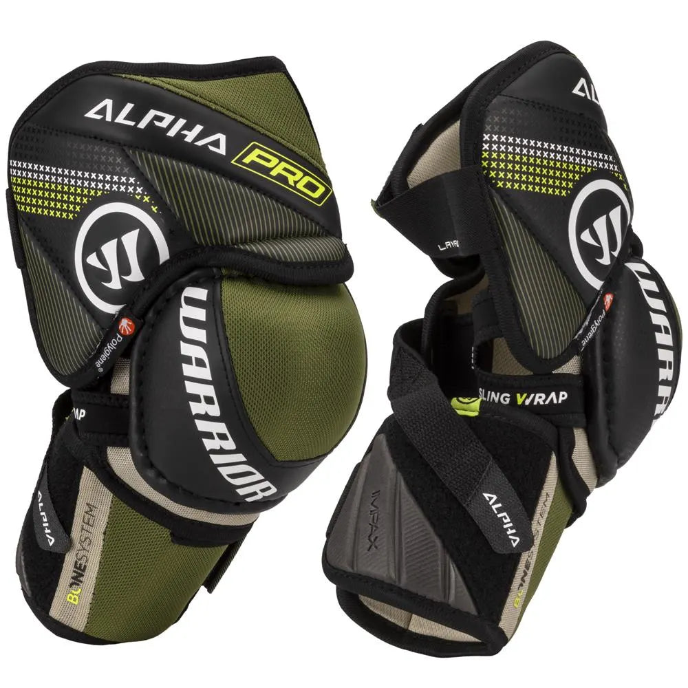 Warrior Alpha Pro Senior Hockey Elbow Pads – ELEVATESPORTING