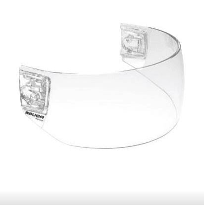 Bauer Pro Clip Straight Visor – ELEVATESPORTING