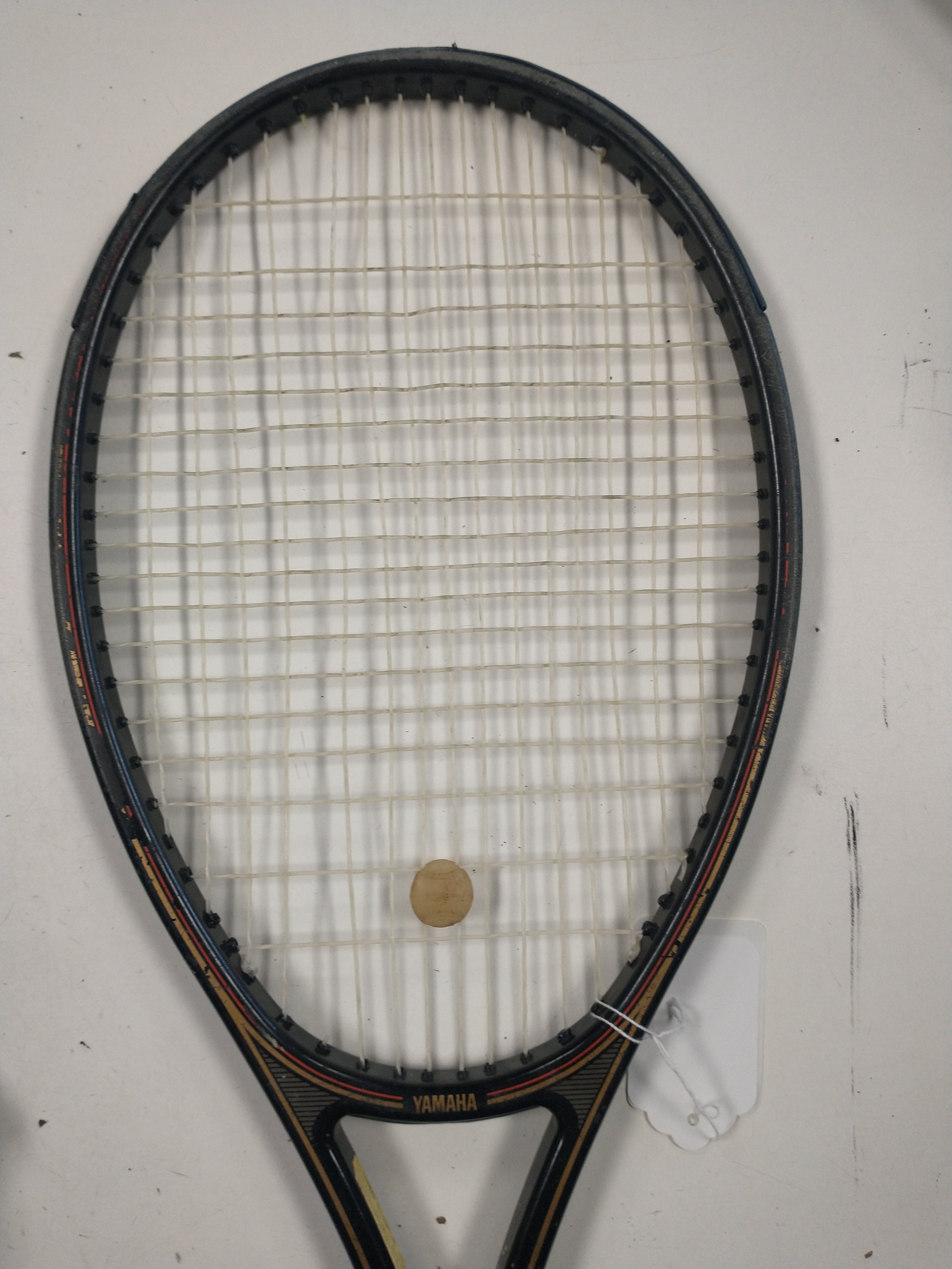 Used Yamaha Gold 90 Ceramics Series 90 Tennis Racquet – ELEVATESPORTING