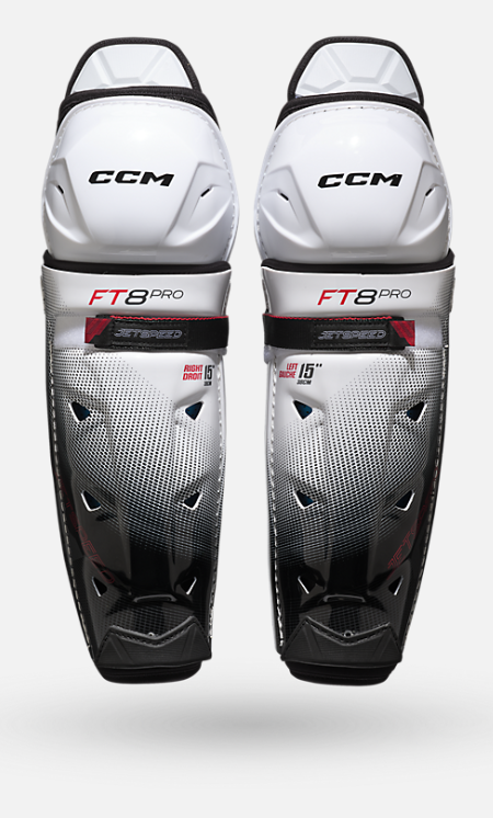 CCM Jetspeed FT8 Pro Senior Shin Guards – ELEVATESPORTING