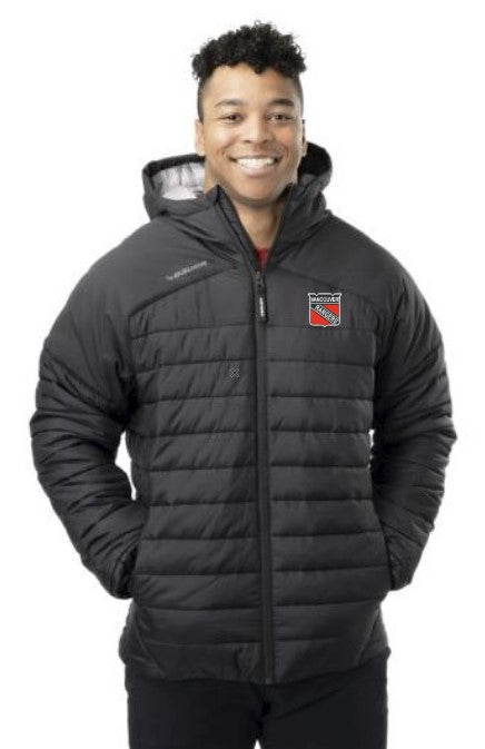 Vancouver Rangers Bauer Team Hooded Puffer Jacket – ELEVATESPORTING