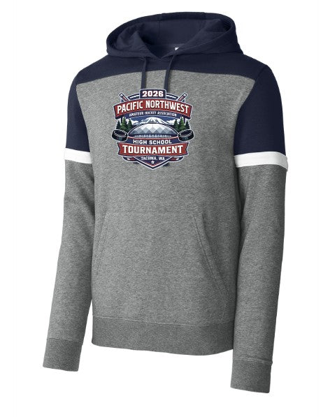 PNAHA 2026 High School Tournament Drive Fleece Colorblock Hoodie ...