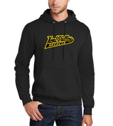 Kent Valley Selects Cotton/Poly Hoodie – ELEVATESPORTING