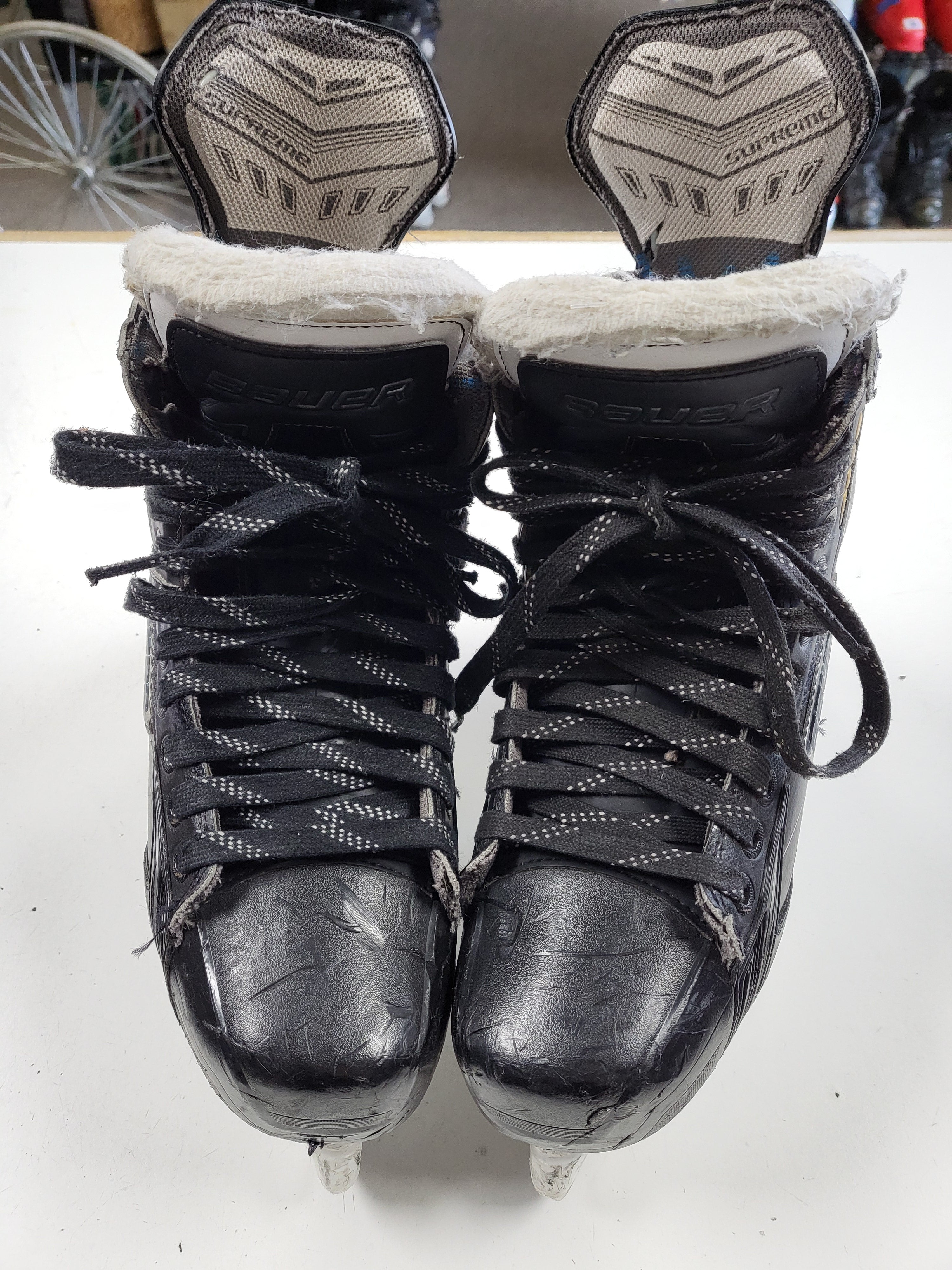 Used Bauer Supreme Matrix Size 7D Ice Hockey Skates – ELEVATESPORTING