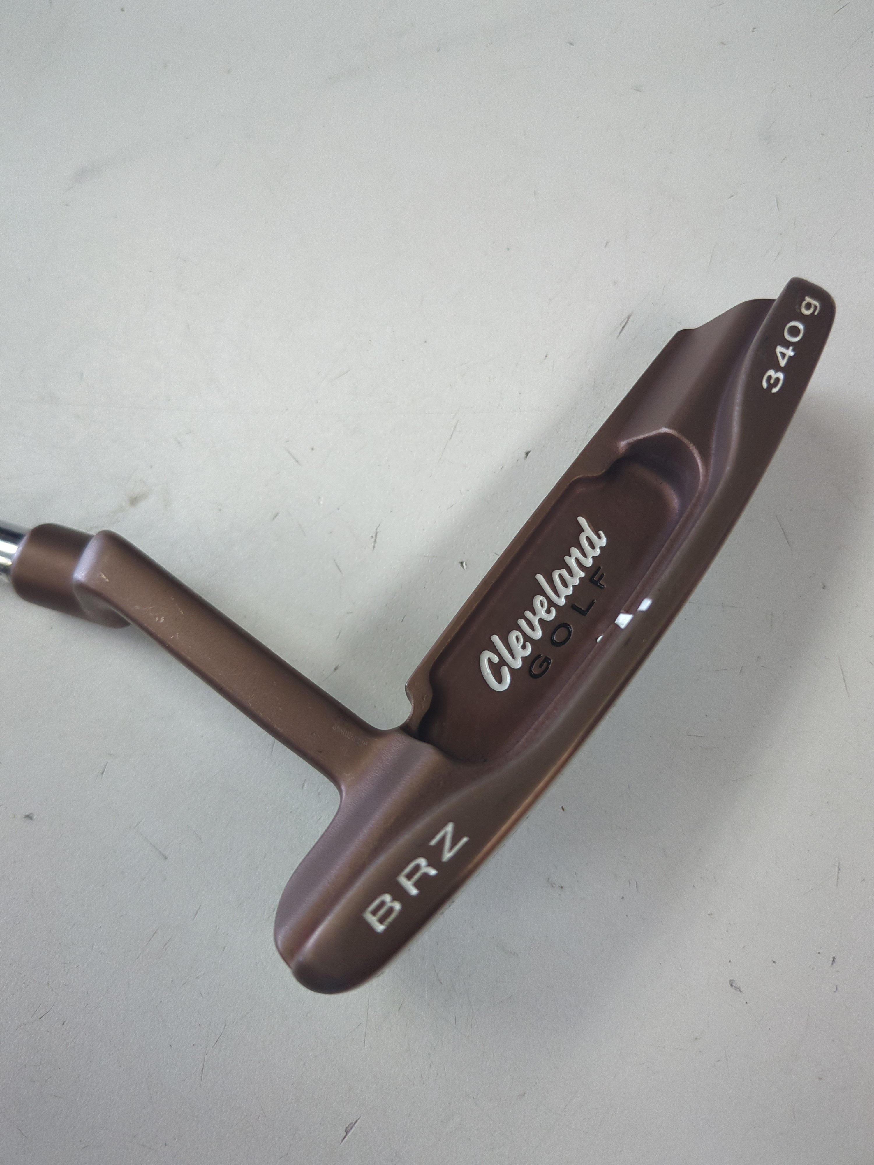 Used Cleveland Classic 1 BRZ Putter – ELEVATESPORTING