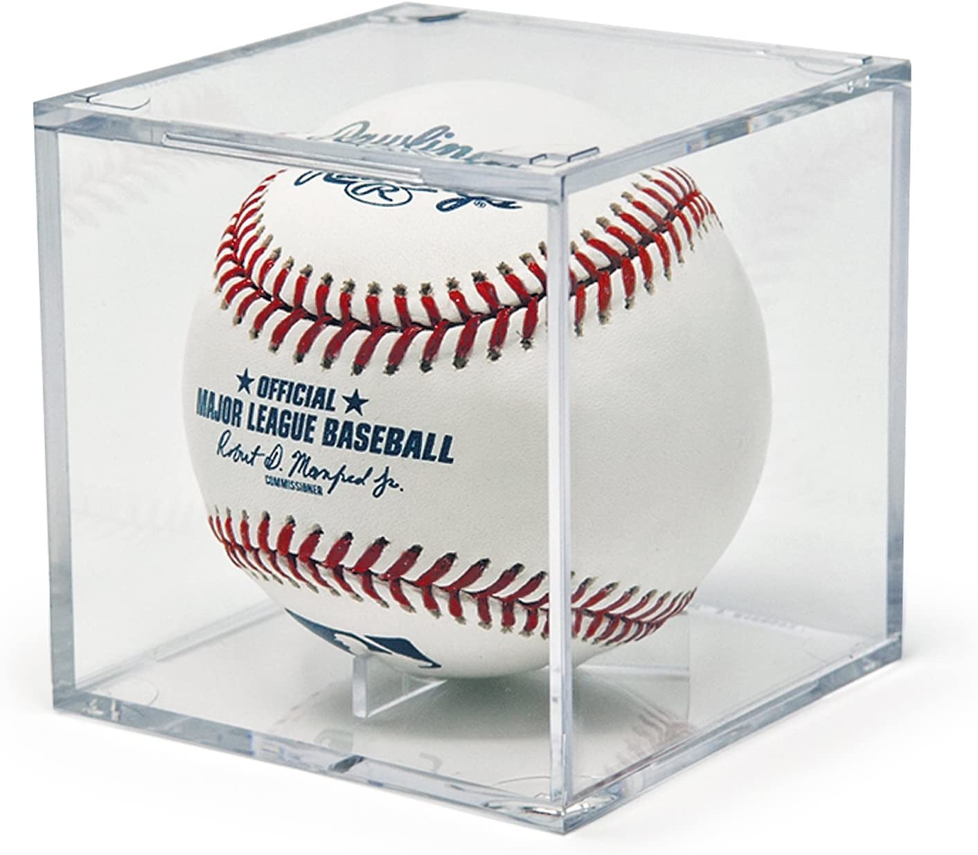 BallQube Grandstand Baseball Display Box, Clear – ELEVATESPORTING