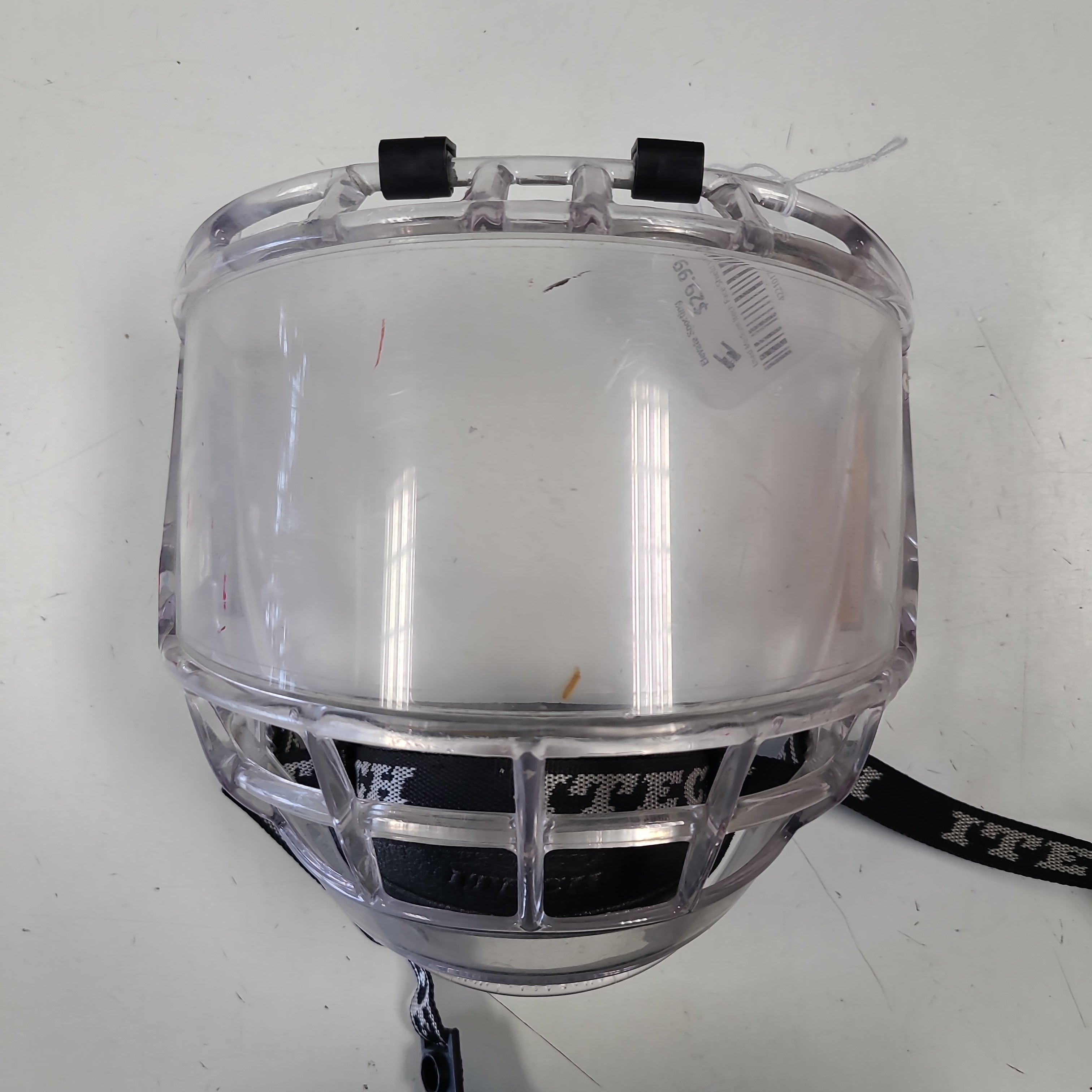 Used Medium Itech Face Shield Visor – ELEVATESPORTING