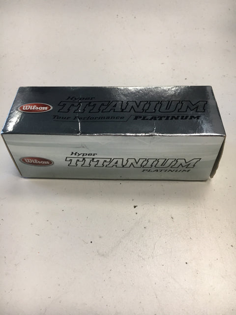 Wilson Hyper Titanium Open Box 3 Pack Golf Balls – ELEVATESPORTING