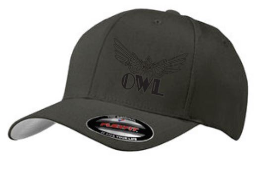 OWL Flexfit Curved Bill Cap – ELEVATESPORTING