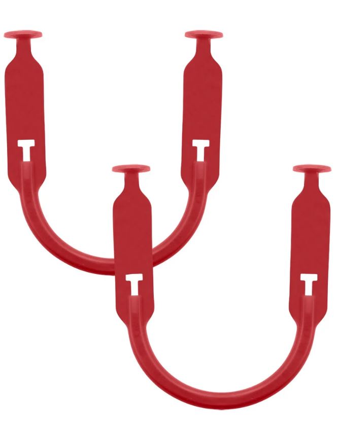 A&R Pro Series Red Ear Slings New Hockey Helmet Acc. – ELEVATESPORTING